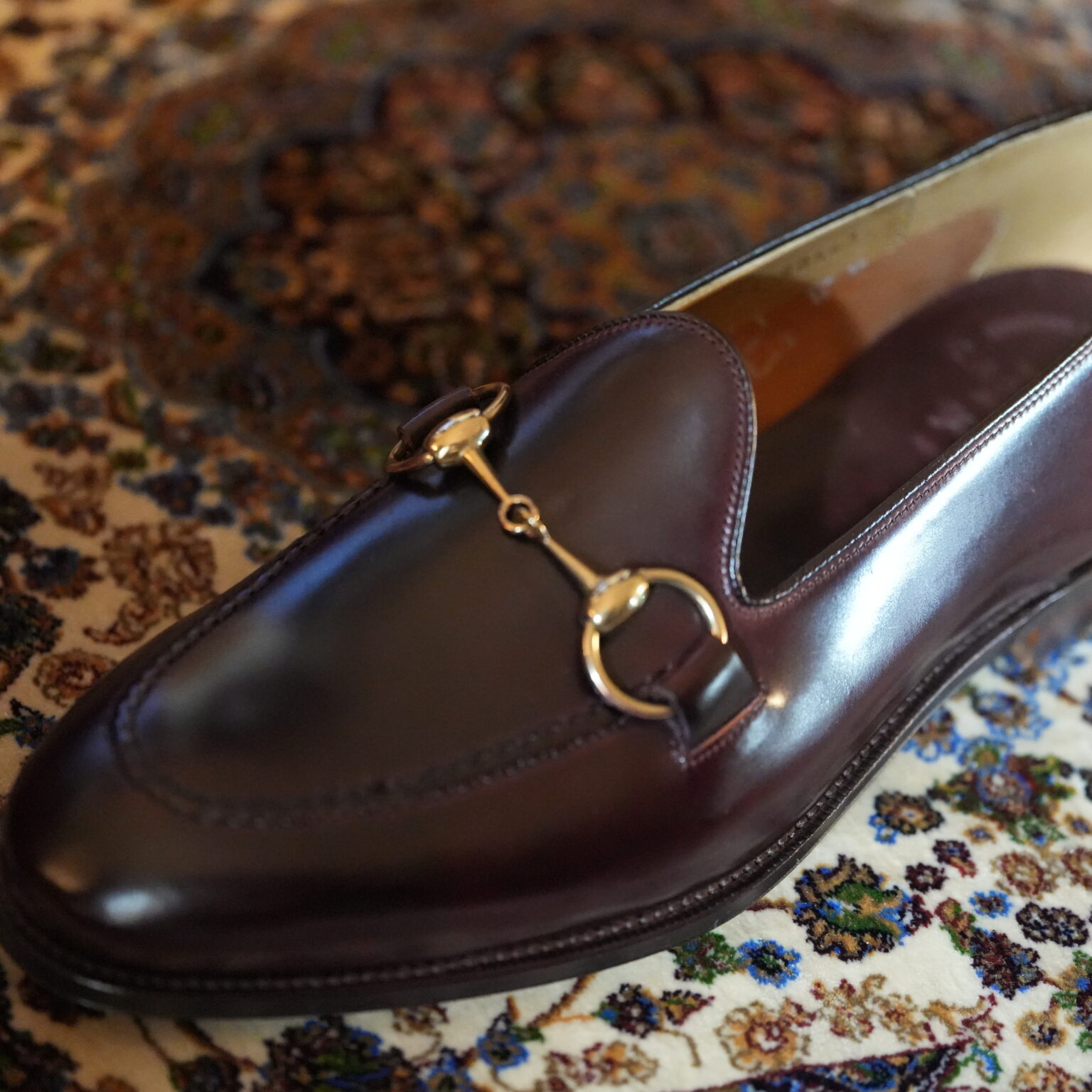 はじめてのコードヴァン！:カルミナ ビットローファー | 装い、メソッド。